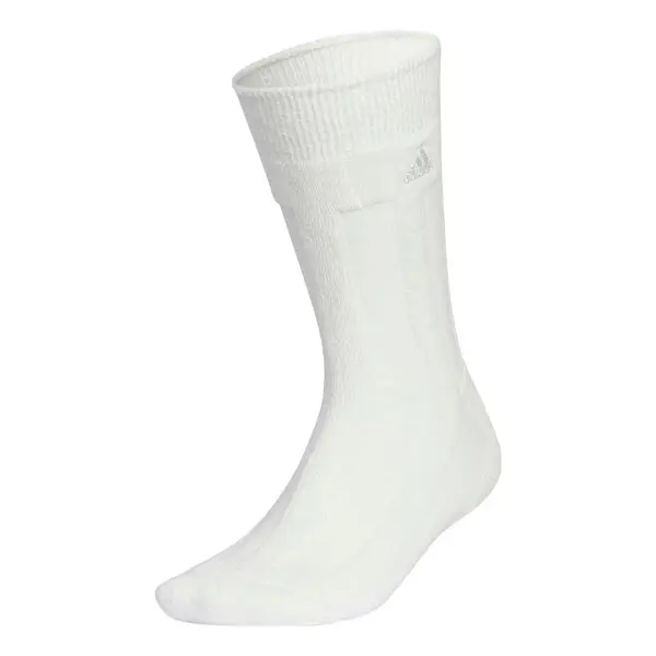 Adidas Lounge Socks - White