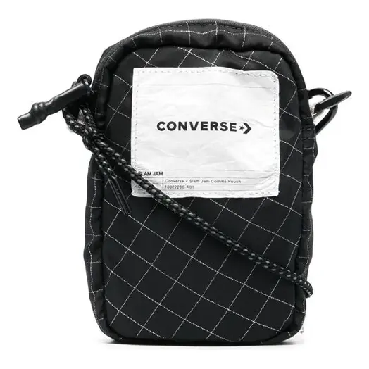 CONVERSE X Slam Jam Comms Pouch - Black