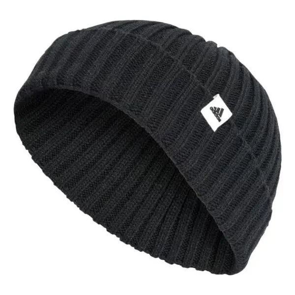 Adidas Ribbed Beanie - Black