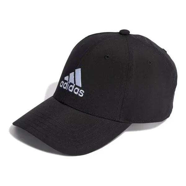 Adidas Embroidered Logo Lightweight Baseball Cap - Black/white