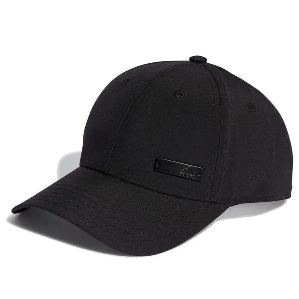 Adidas Metal Badge Baseball Cap - Black
