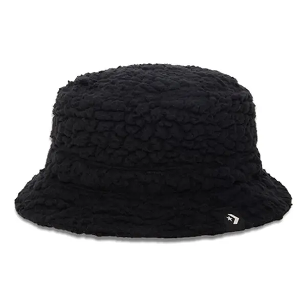 CONVERSE Sherpa Adjustable Bucket Hat - Black