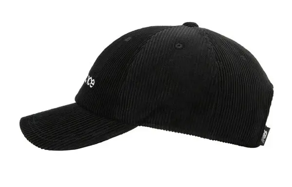 NEW BALANCE Wordmark Logo Corduroy Cap