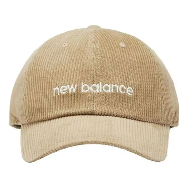 NEW BALANCE Wordmark Logo Corduroy Cap