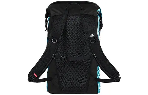 Supreme X The North Face Statue Of Liberty Waterproof Backpack - Blue/black
