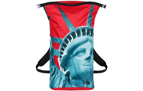 Supreme The North Face Statue Of Liberty Waterproof Backpack