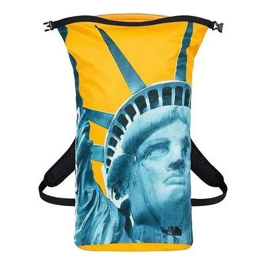 Supreme The North Face Statue Of Liberty Waterproof Backpack - Blue/yellow