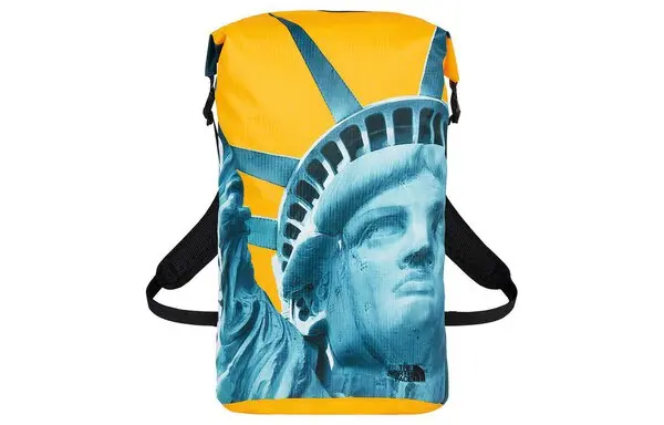 Supreme The North Face Statue Of Liberty Waterproof Backpack