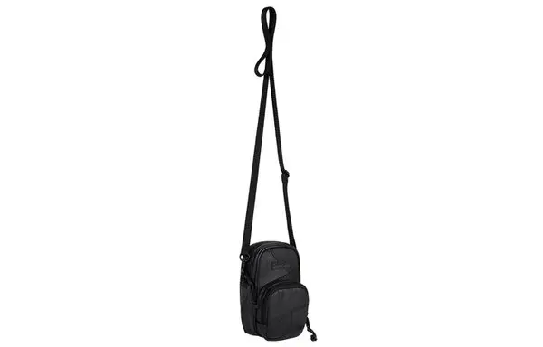 Supreme Patchwork Leather Shoulder Bag