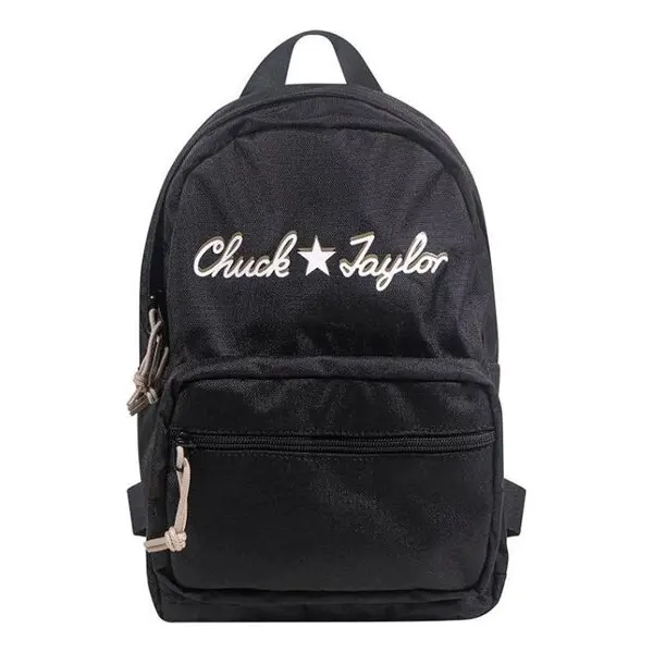 CONVERSE Go Lo Large Logo Backpack - Black