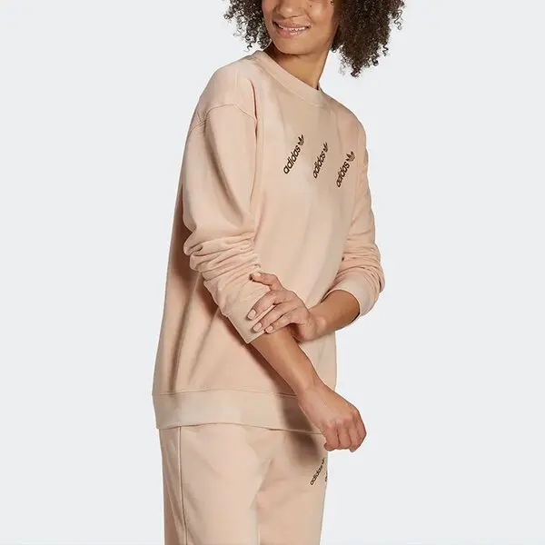 Adidas Originals Crew Sweatshirt - Pink
