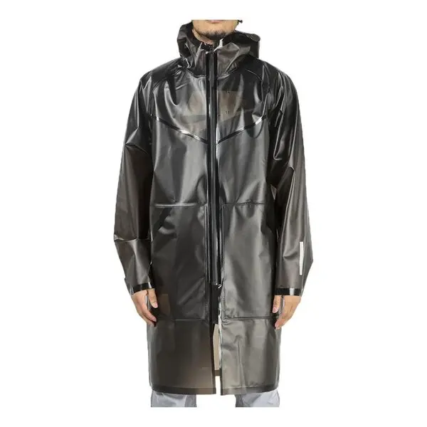Nike Nsw Tech Pack Windrunner Jacket 'black Anthracite - Black/anthracite