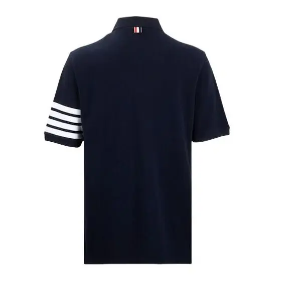 Thom Browne Collar Short Sleeve T-shirt