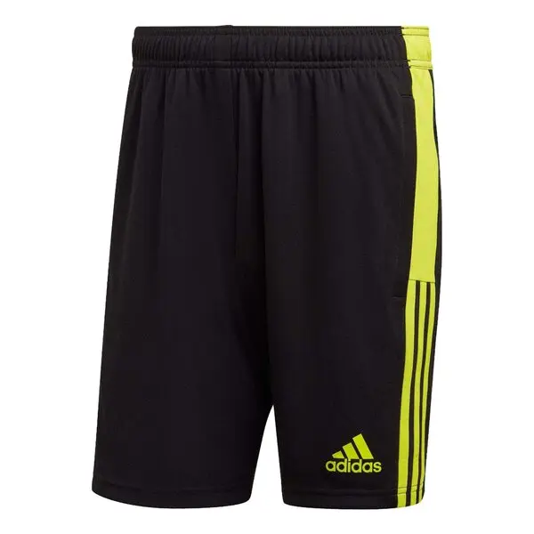 Adidas Tiro Essentials Shorts - Black/green