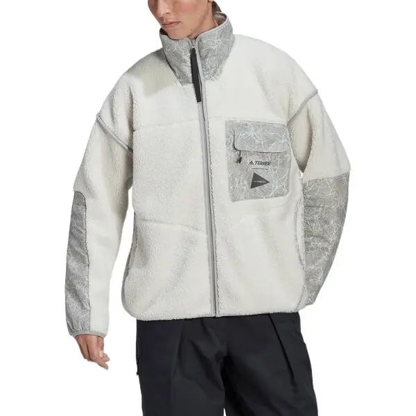 Adidas X And Wander Fleece Jacket Asia Sizing