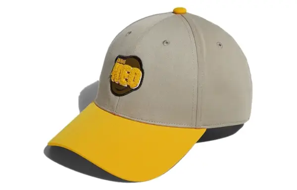 Adidas Vibe Caps 'grey Yellow