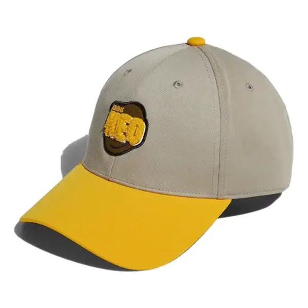 Adidas Vibe Caps - Grey/yellow