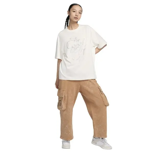 Nike Oversize T-shirt - White/silver