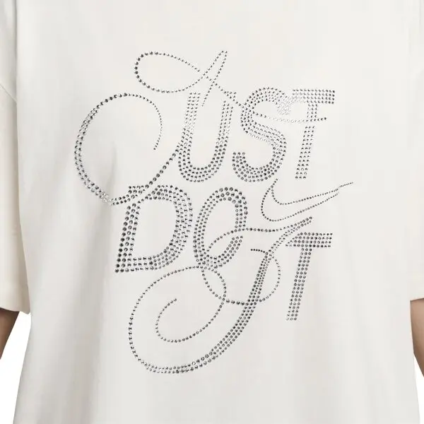 Nike Oversize T-shirt - White/silver