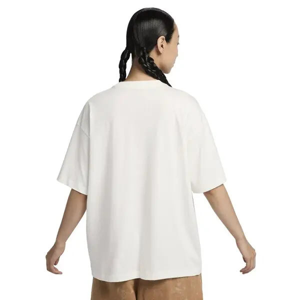 Nike Oversize T-shirt - White/silver