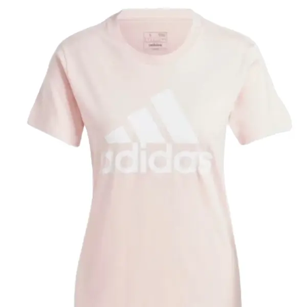 Adidas Essentials Logo T-shirt - Pink