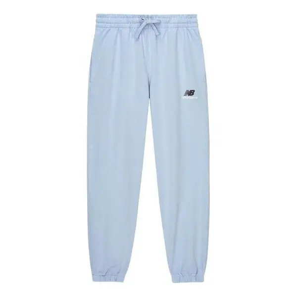 NEW BALANCE Unissentials French Terry Sweatpant Asia Sizing - Light Arctic Grey