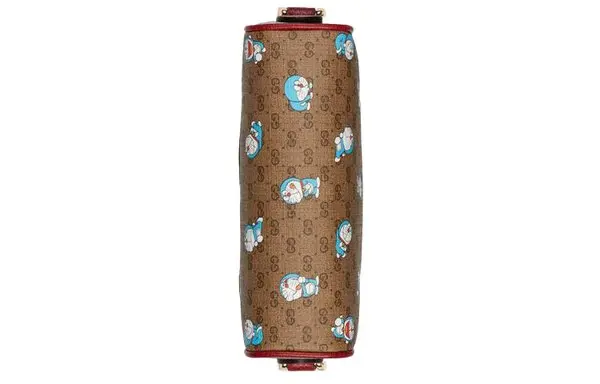 Gucci X Doraemon Mini Bag 'ebony Beige