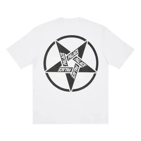 PALACE Fw21 Calm It Mosher Logo T-shirt - White