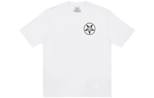 PALACE Fw21 Calm It Mosher Logo T-shirt - White