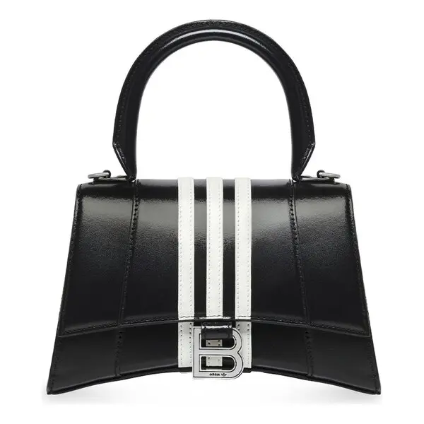Balenciaga X Adidas Hourglass Small Handbag - Black