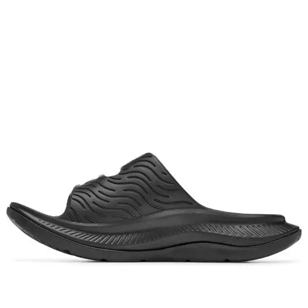 Hoka One One Ora Luxe Slides - Black