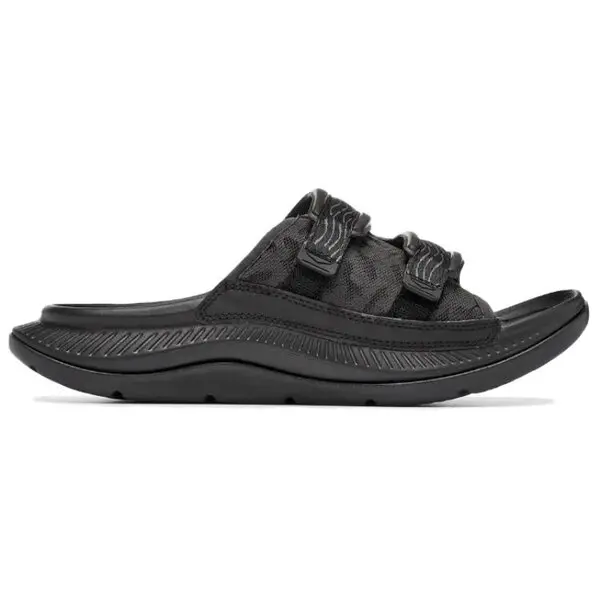 Hoka One One Ora Luxe Slides - Black