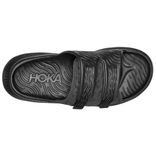 Hoka One One Ora Luxe Slides - Black