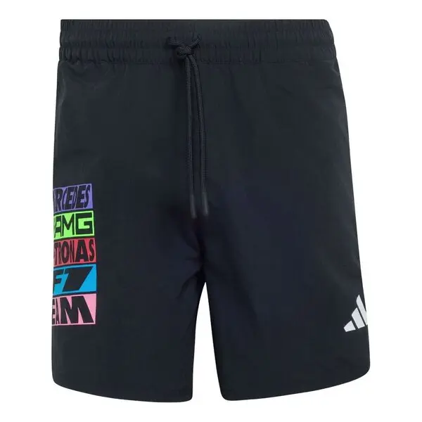 Adidas X Mercedes Amg Petronas Formula 1 Team Shorts - Black