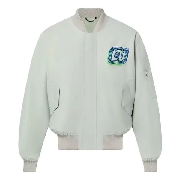 LOUIS VUITTON Embroidered Bomber Jacket