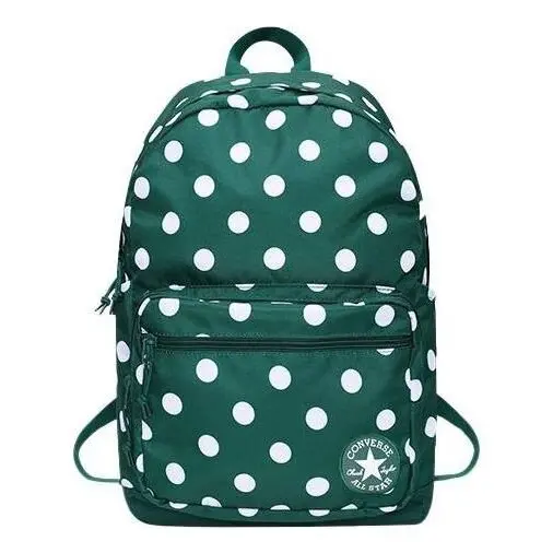 CONVERSE Go 2 Patterned Backpack - Green
