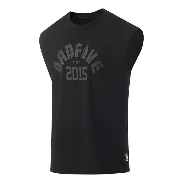 LI-NING Badfive Graphic Basketball Tank - Black