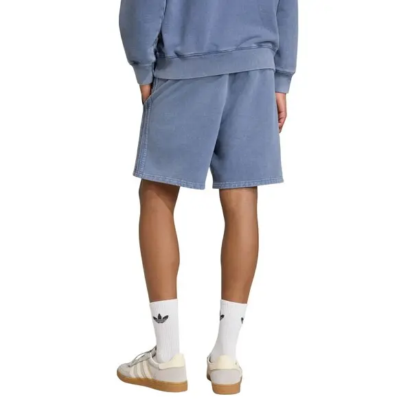 Adidas Trefoil Essentials 7-inch Fleece Shorts Asia Sizing - Dark Blue