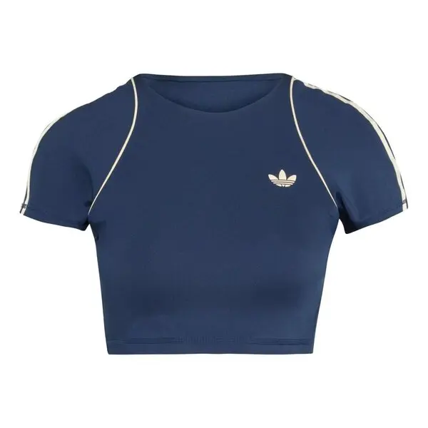 Adidas Superstar Bra T-shirt - Night Indigo