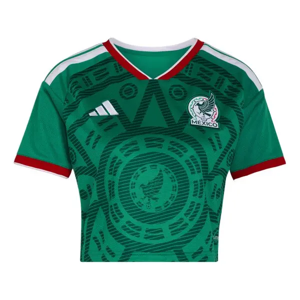 Adidas Mexico 26 Home Cropped Jersey