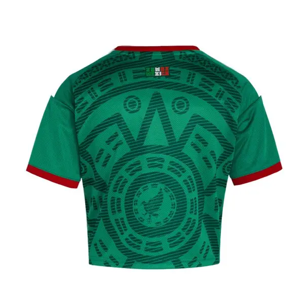 Adidas Mexico 26 Home Cropped Jersey