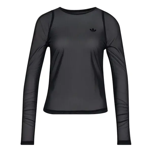 Adidas Long Sleeve Mesh Shirt