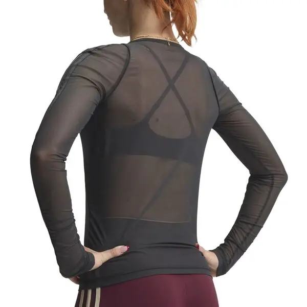 Adidas Long Sleeve Mesh Shirt