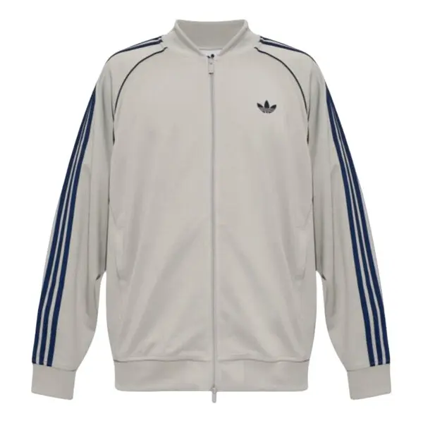 Adidas Adicolor Classics Loose Track Jacket - Grey Two