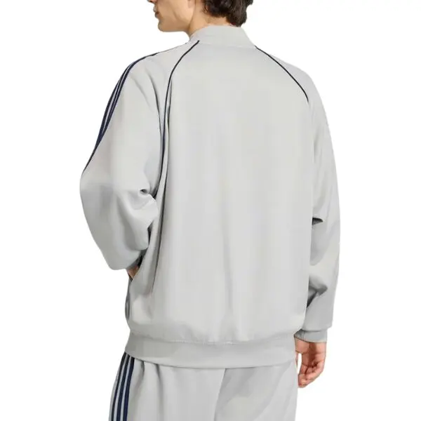 Adidas Adicolor Classics Loose Track Jacket - Grey Two