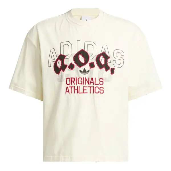 Adidas Aoa Graphic T-shirt Asia Sizing