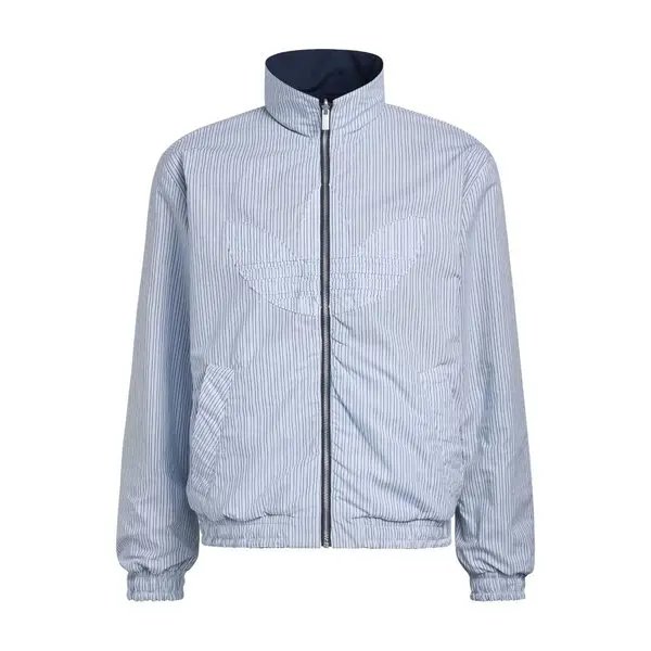 Adidas Firebird Coach Jacket Asia Sizing 'night Indigo Clear Sky