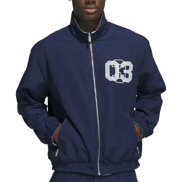 Adidas Firebird Coach Jacket Asia Sizing 'night Indigo Clear Sky