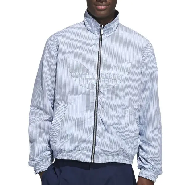 Adidas Firebird Coach Jacket Asia Sizing 'night Indigo Clear Sky