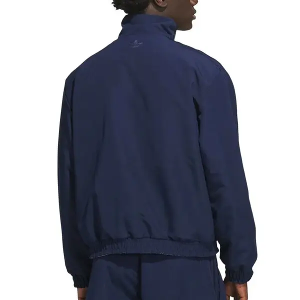 Adidas Firebird Coach Jacket Asia Sizing 'night Indigo Clear Sky